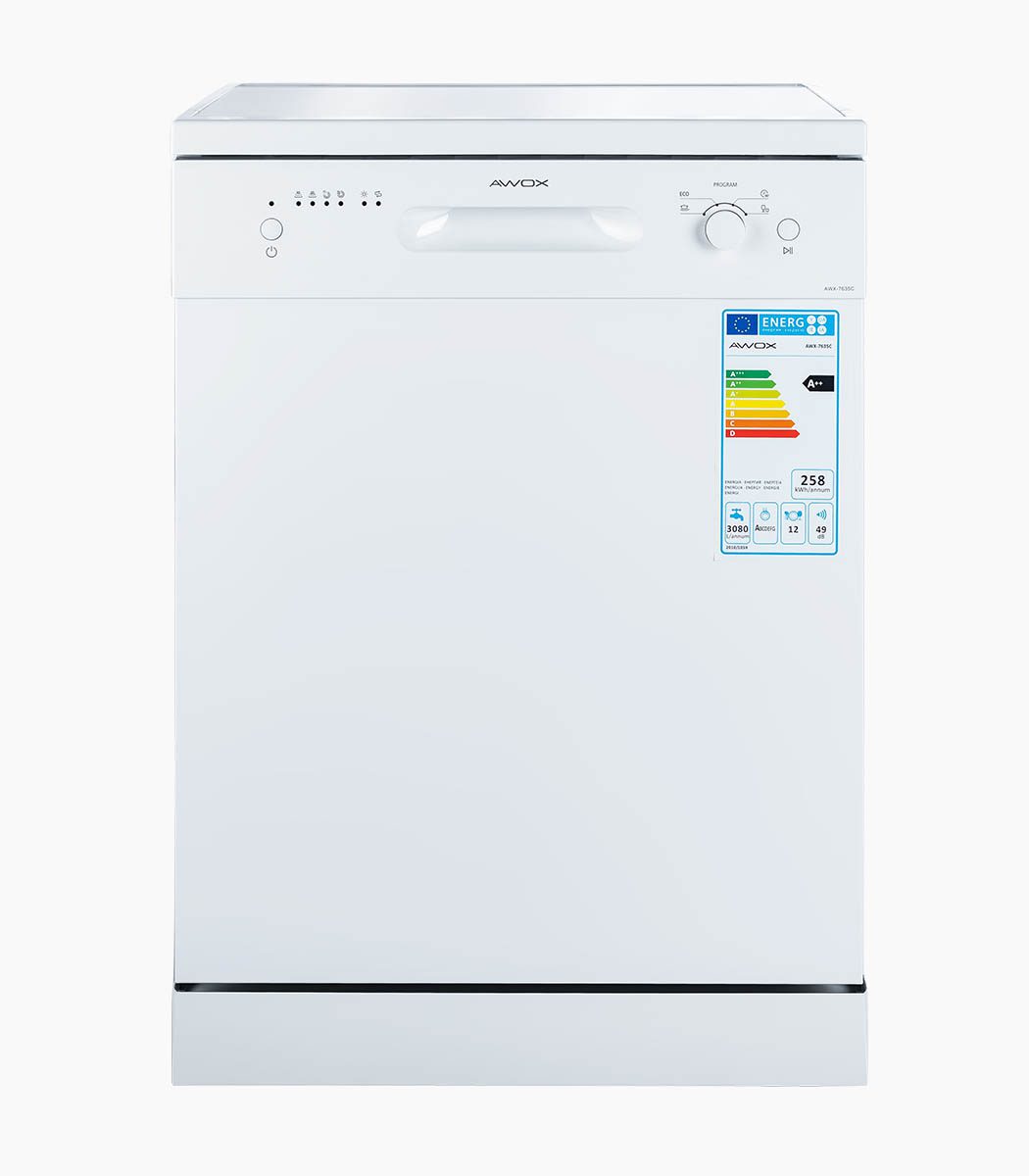 ماشین ظرفشویی آوکس مدل AWX-7635C | وب سایت رسمی آوکس | AWOX
